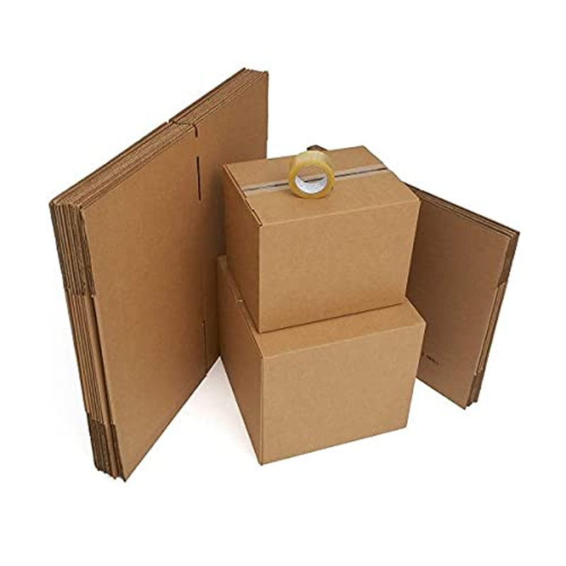 "Ultimate Moving and Storage Kit: 30 Extra Large Boxes with Bubble Wra – VR PACKAGING UK