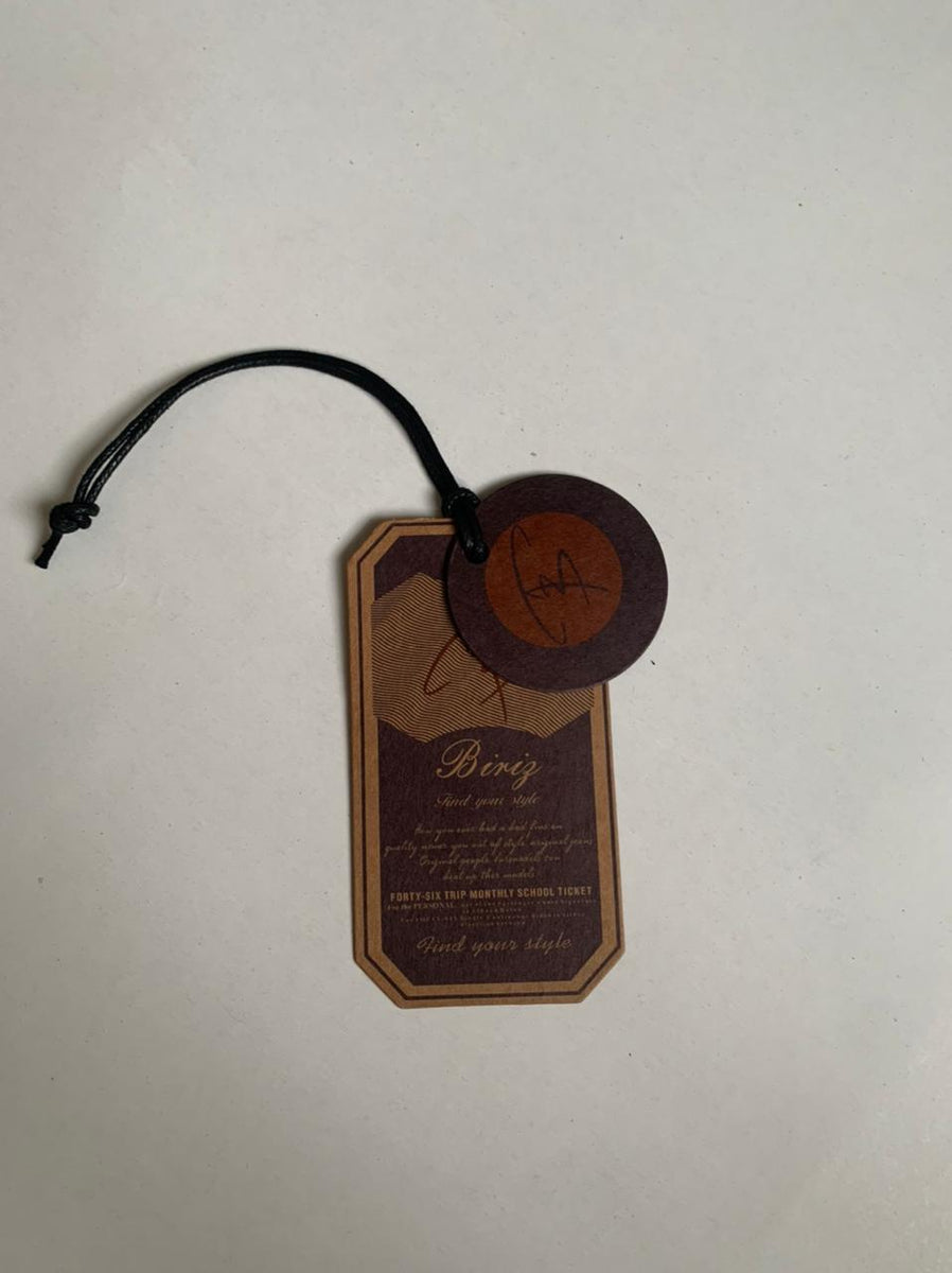 Custom Swing Tags - 1000 units 3-4 weeks delivery – VR PACKAGING UK